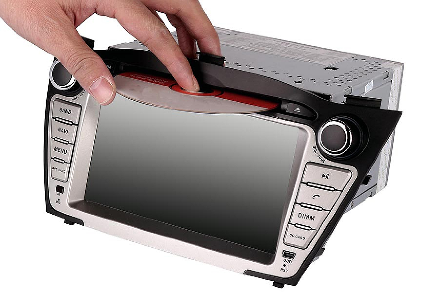 Hyundai IX35/Tucson 2009-2013 Aftermarket Navigation Auto Radio ...