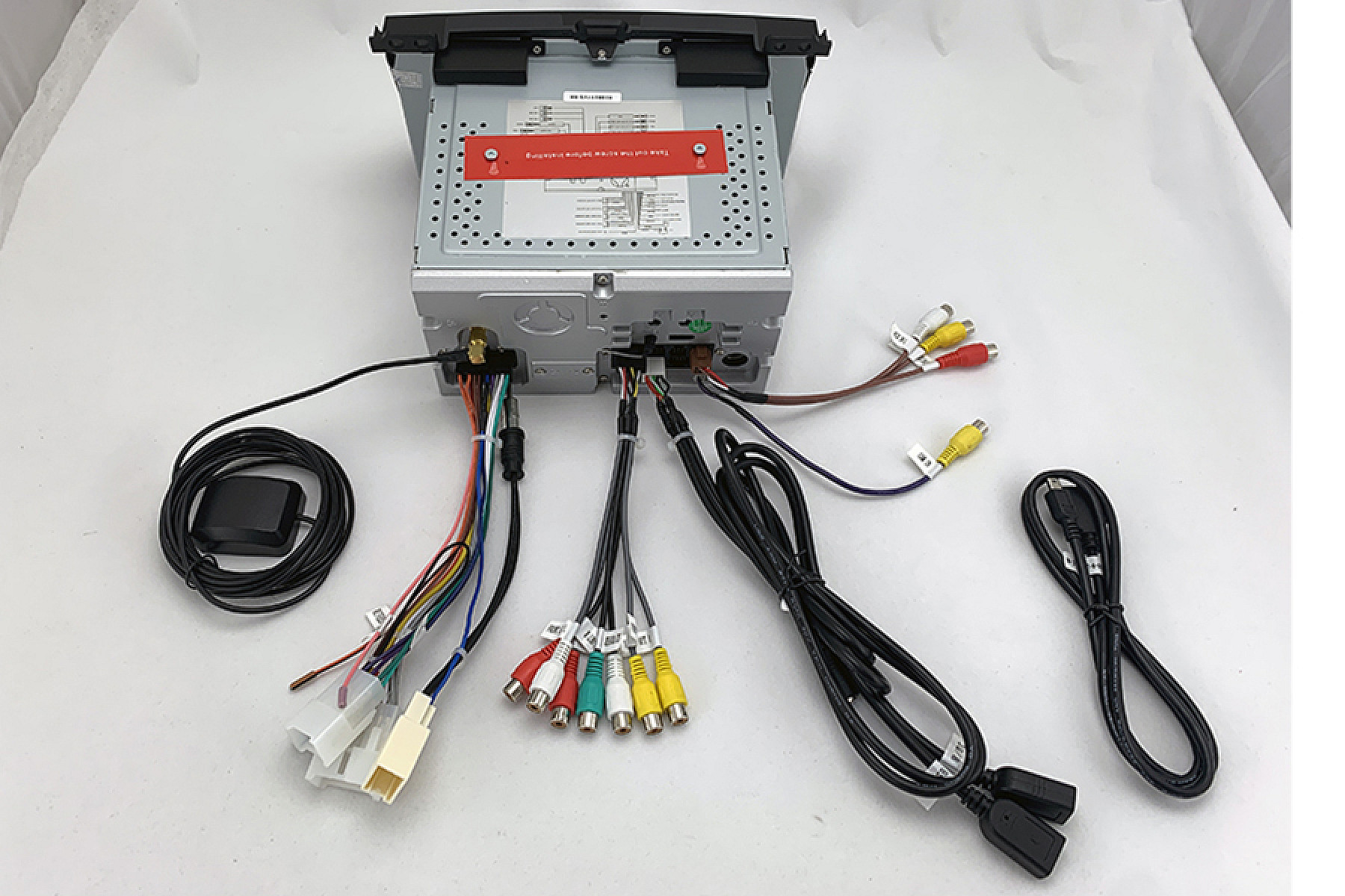 Toyota Land Cruiser J120 2002-2009 Autoradio GPS Aftermarket Android ...