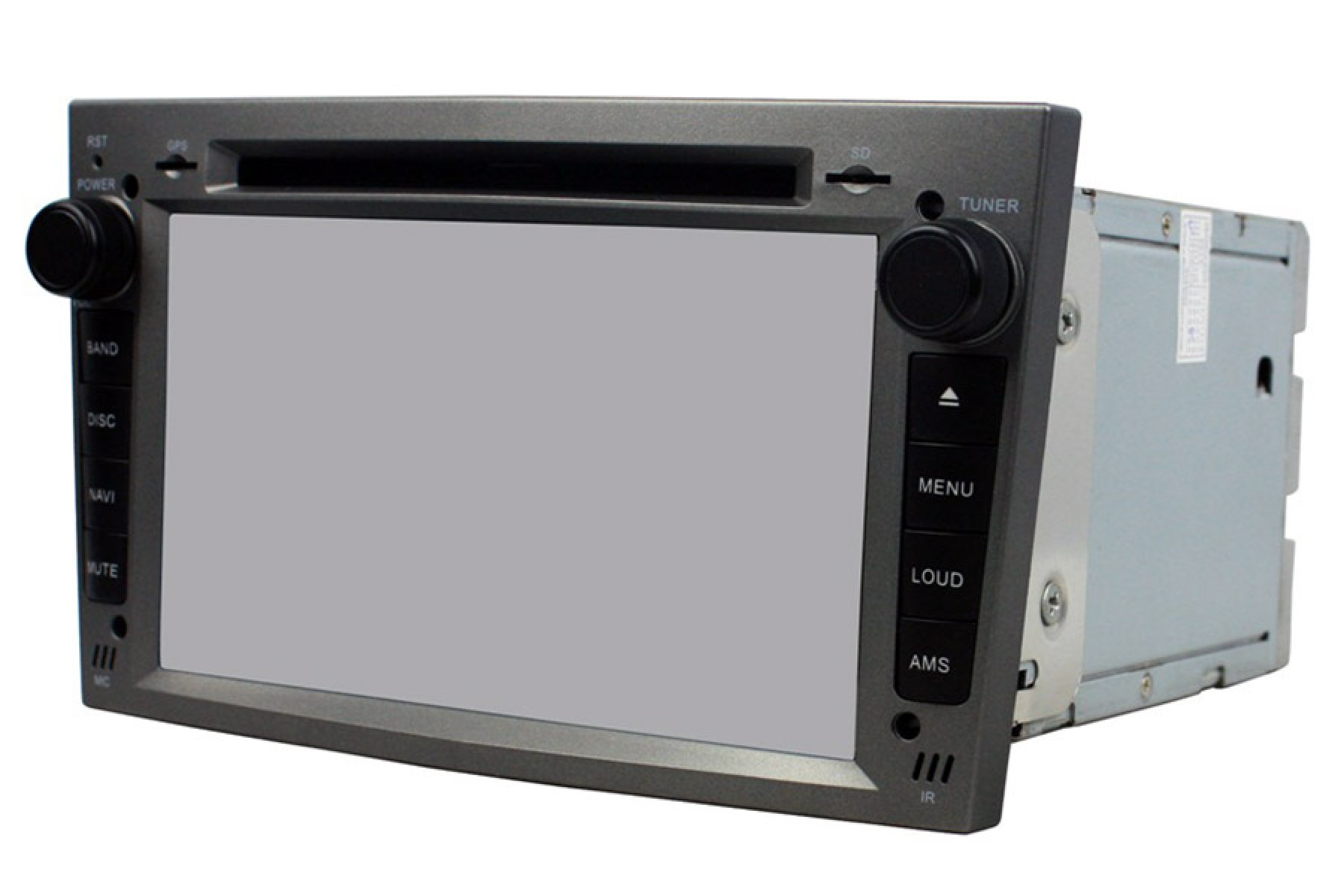 GMC Terrain Aftermarket Navigation Head Unit, GMC Terrain 2006-2011 ...