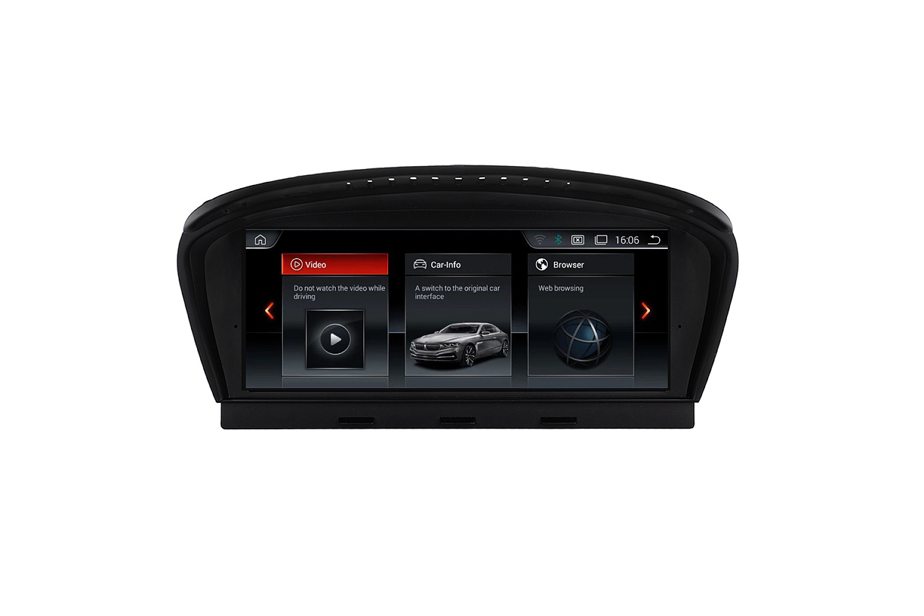 BMW 3/5/6 Series 2003-2013 Android Head Unit | GPS Navigation & Car Stereo