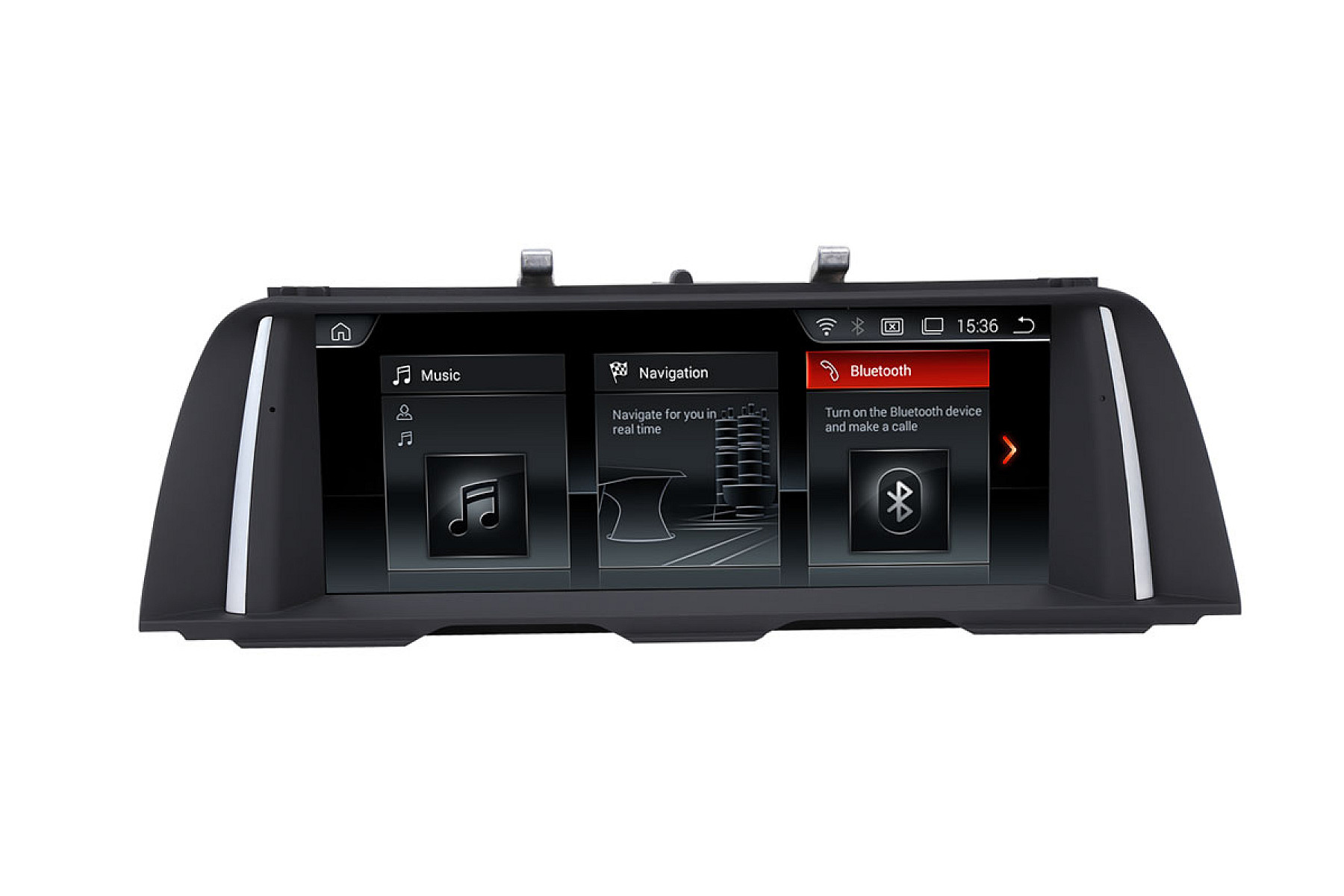 BMW 5 Series F10 F11 2013-2017 Android Head Unit | GPS & CarPlay Upgrade