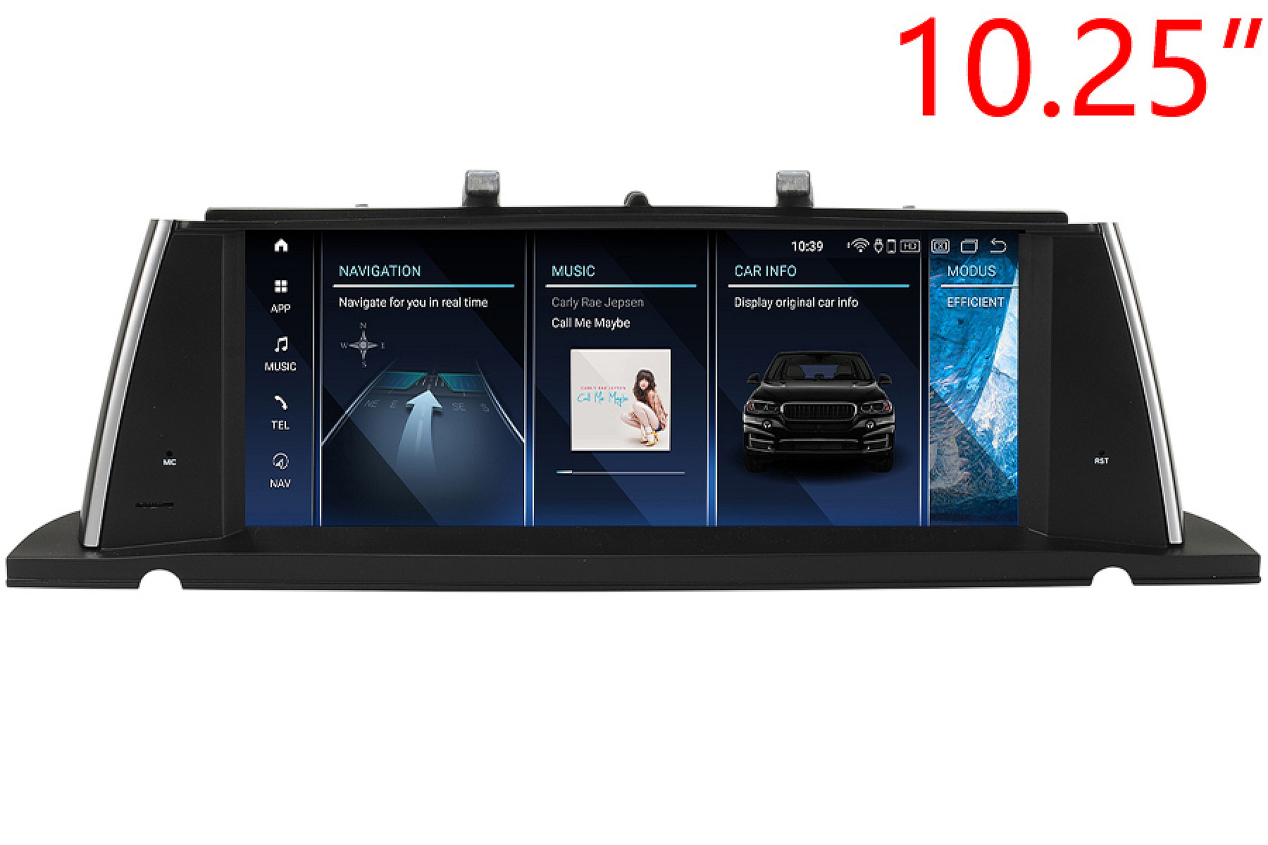 BMW 5 Series GT F07 2009-2017 Android Head Unit | GPS, CarPlay & DAB