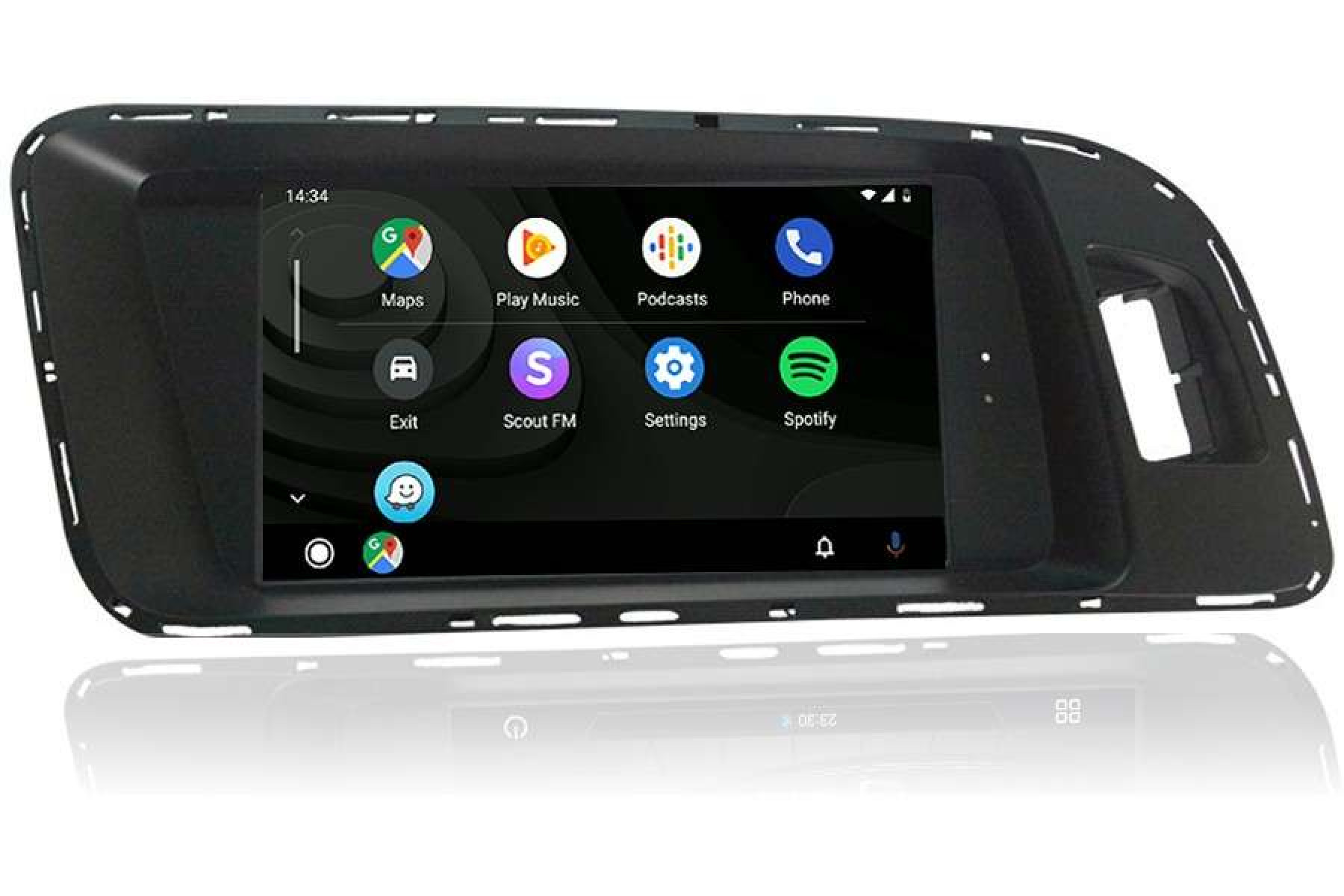 Audi Q5 2008-2017 Aftermarket GPS Navigation with 7" touchscreen, Audi ...