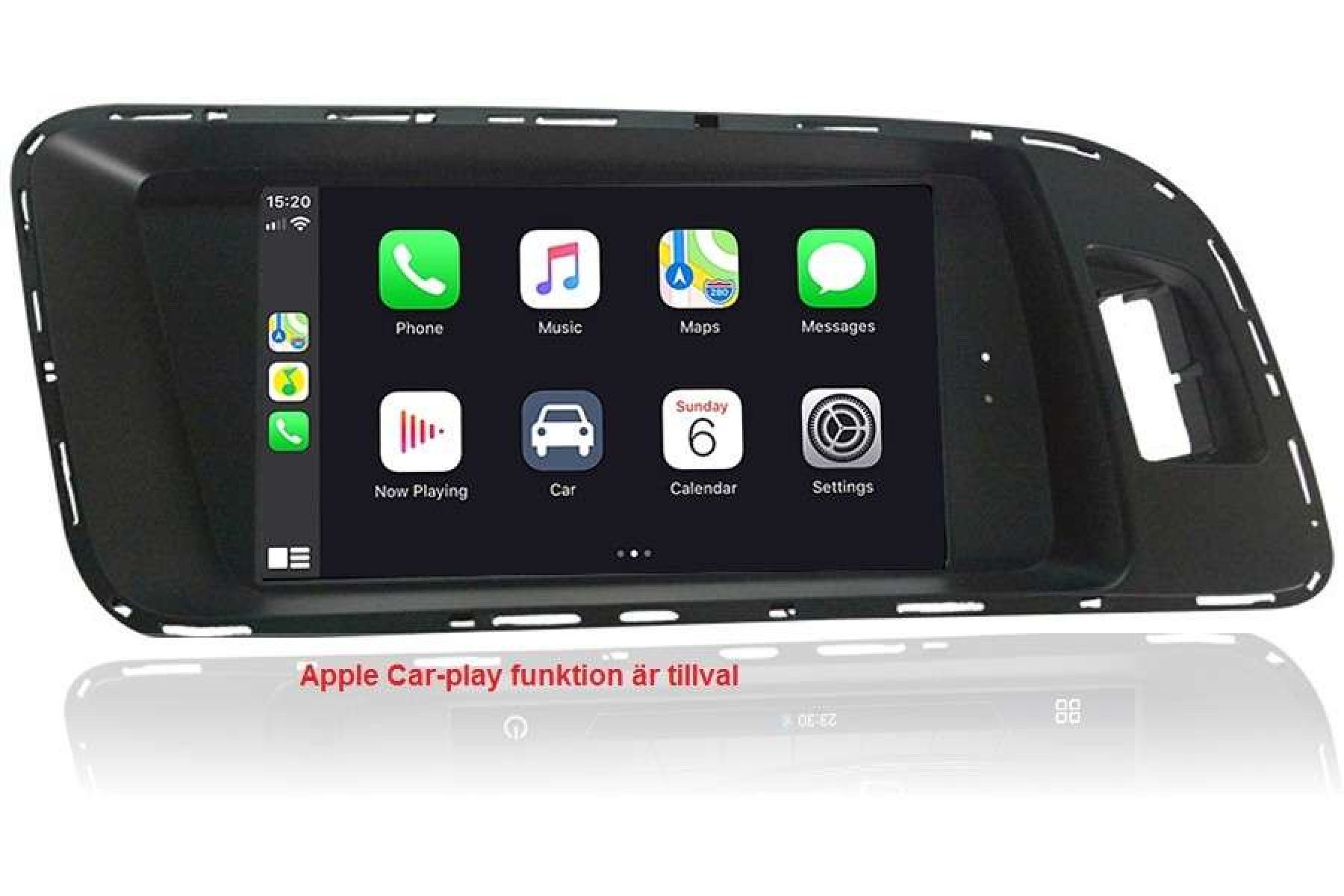 Audi Q5 2008-2017 Aftermarket GPS Navigation with 7" touchscreen, Audi ...