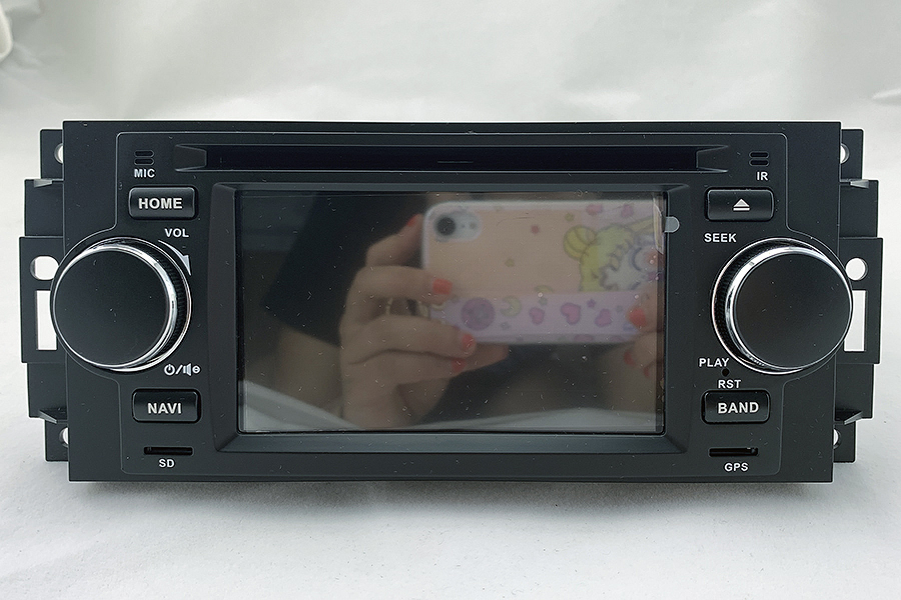 Chrysler 2002-2010 Aftermarket Navigation Car Stereo, Chrysler Series ...