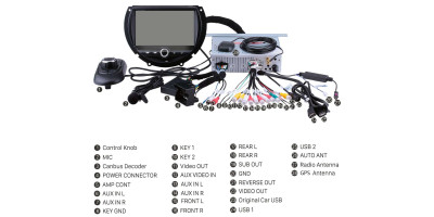 MINI Cooper 2014-2016 Autoradio GPS Aftermarket Android Head Unit ...