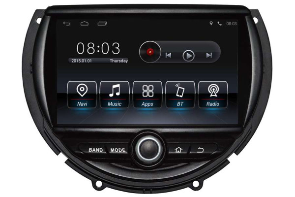 Android OS Navigation DVD Player For MINI Cooper 2014-2016, MINI Cooper ...
