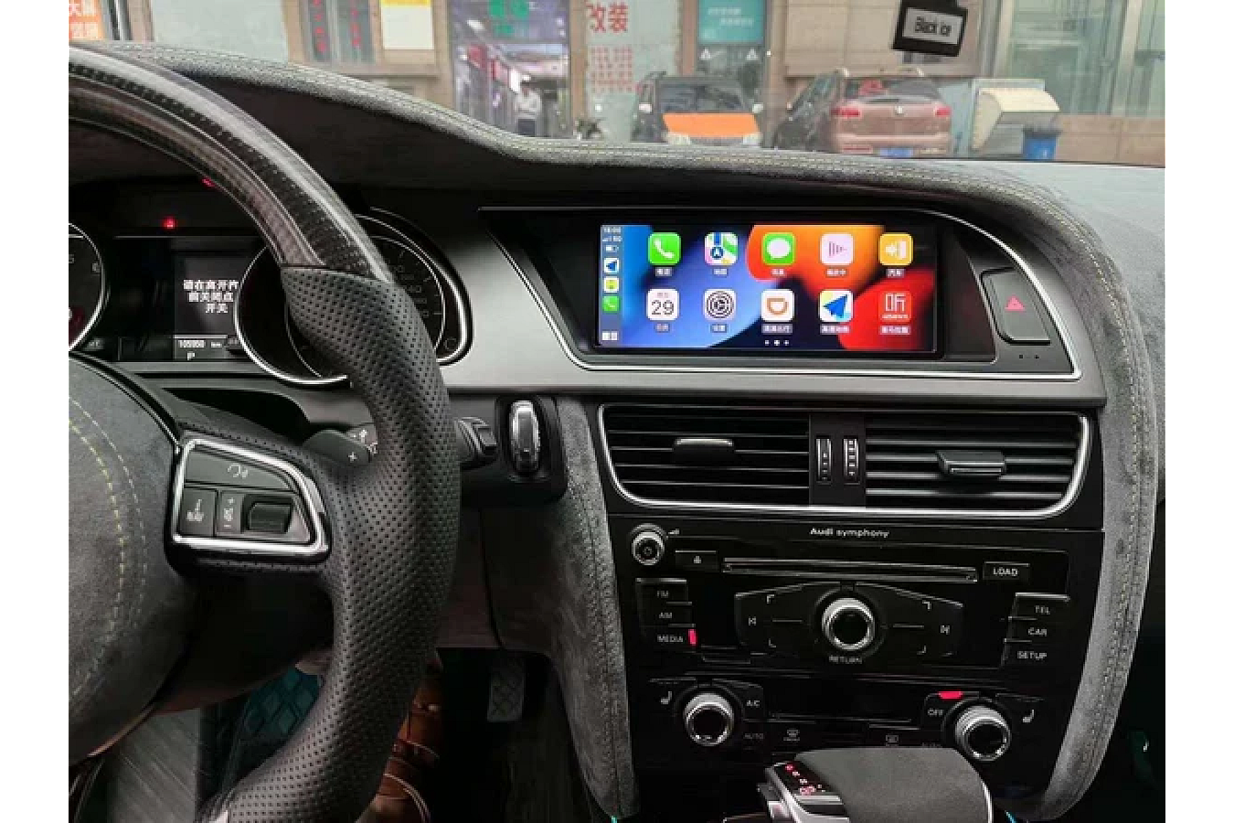 Audi A4/S4/RS4(B8) LHD 2008-2012 radio upgrade carplay dab