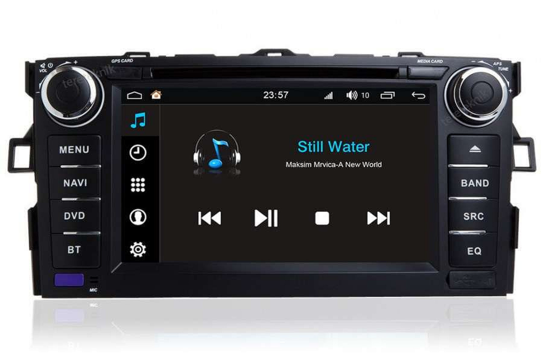 Toyota Corolla/Auris 2007-2012 Autoradio GPS Aftermarket Android Head ...