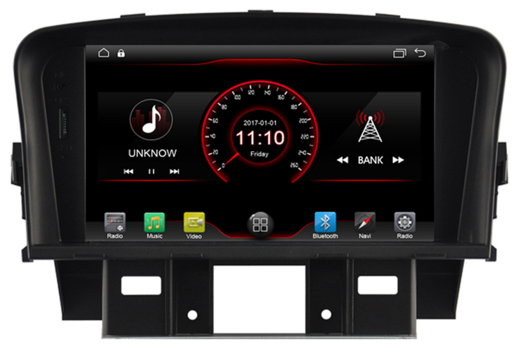 Chevrolet Cruze Autoradio GPS Navigation Head Unit, Chevrolet Cruze ...