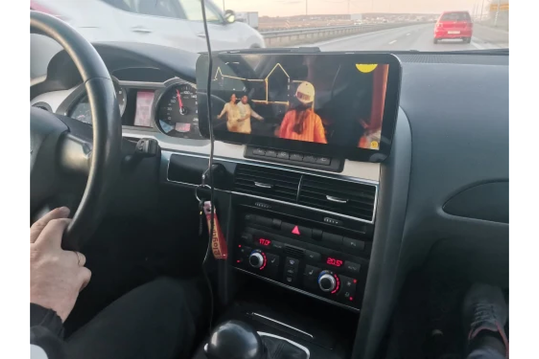 Audi A6 C6 2004-2011 Radio Upgrade with 10-Inch Screen | Enhanced Car ...