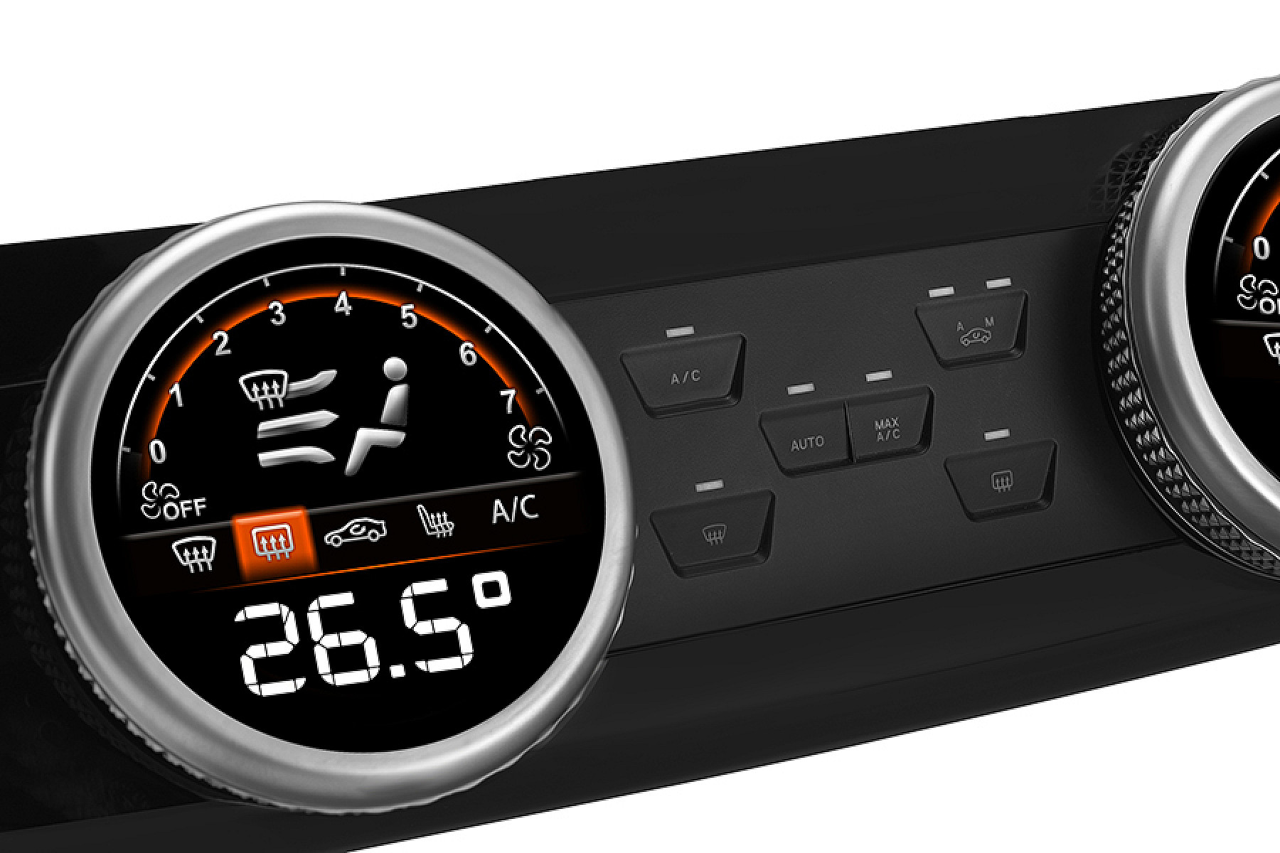 Digital Climate Control Unit For BMW 3 Series(F30)/4 Series(F32)