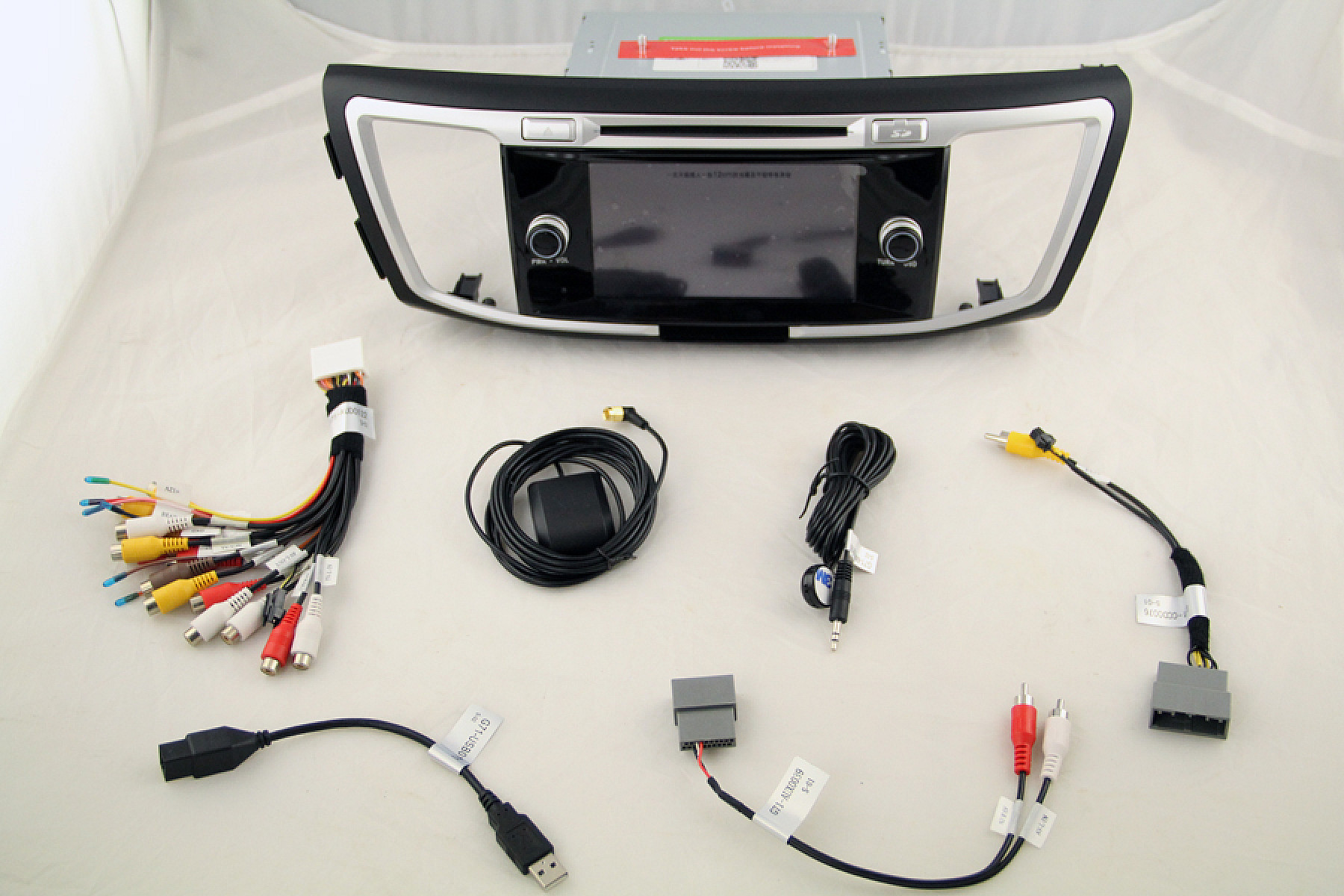 Honda Accord 9th Generation Aftermarket Navigation Head Unit, Honda ...