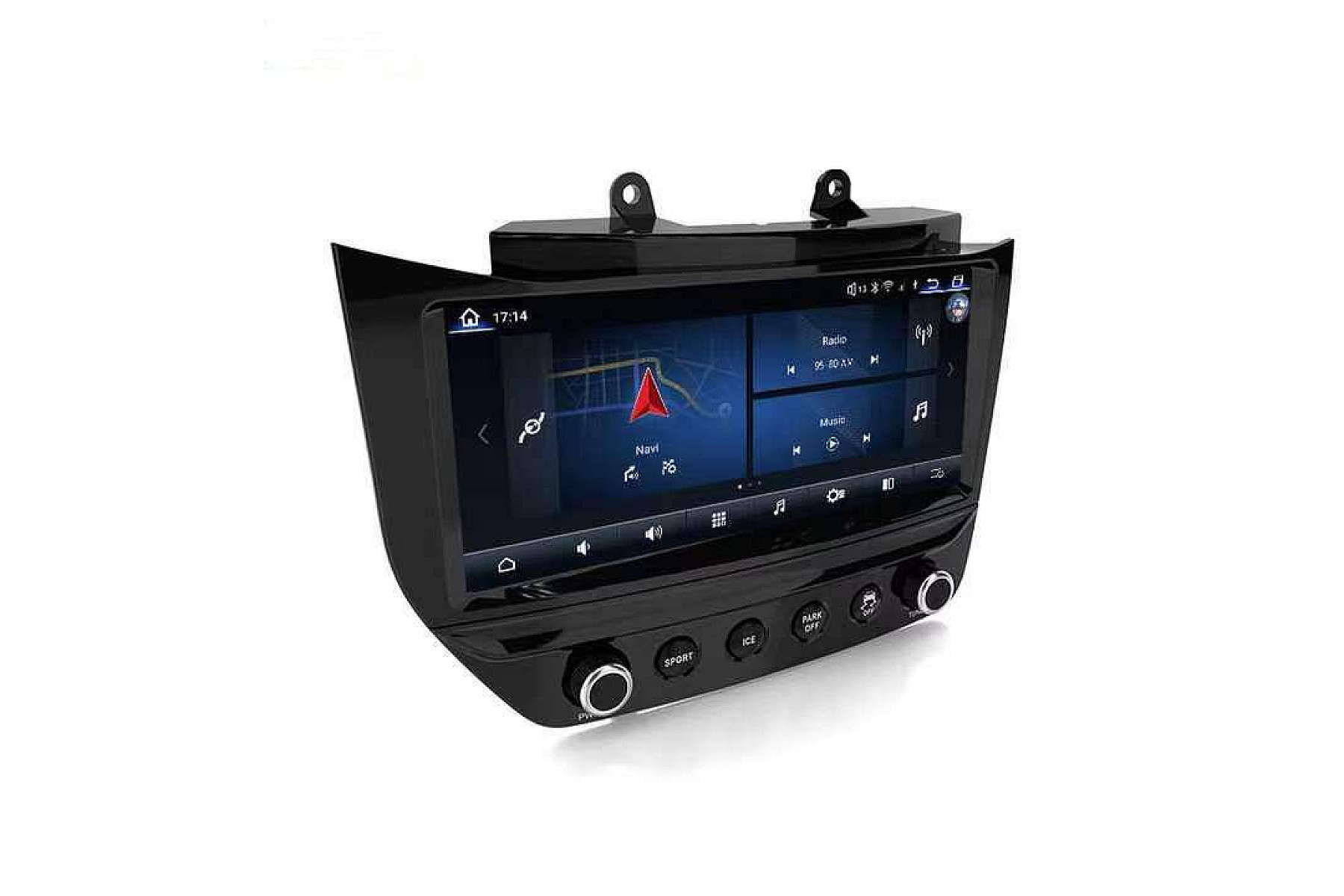 Maserati GranTurismo LHD 2007-2017 Aftermarket Radio Upgrade