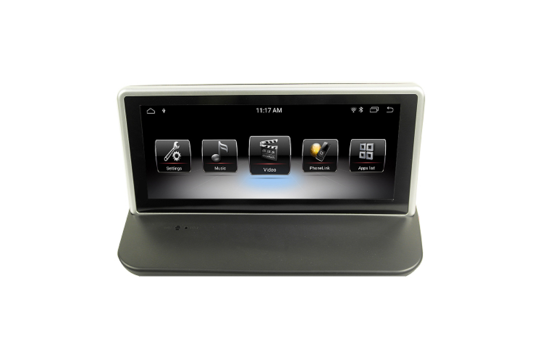 Volvo S40/C30 2004-2011 left and right aftermarket radio upgrade headunit