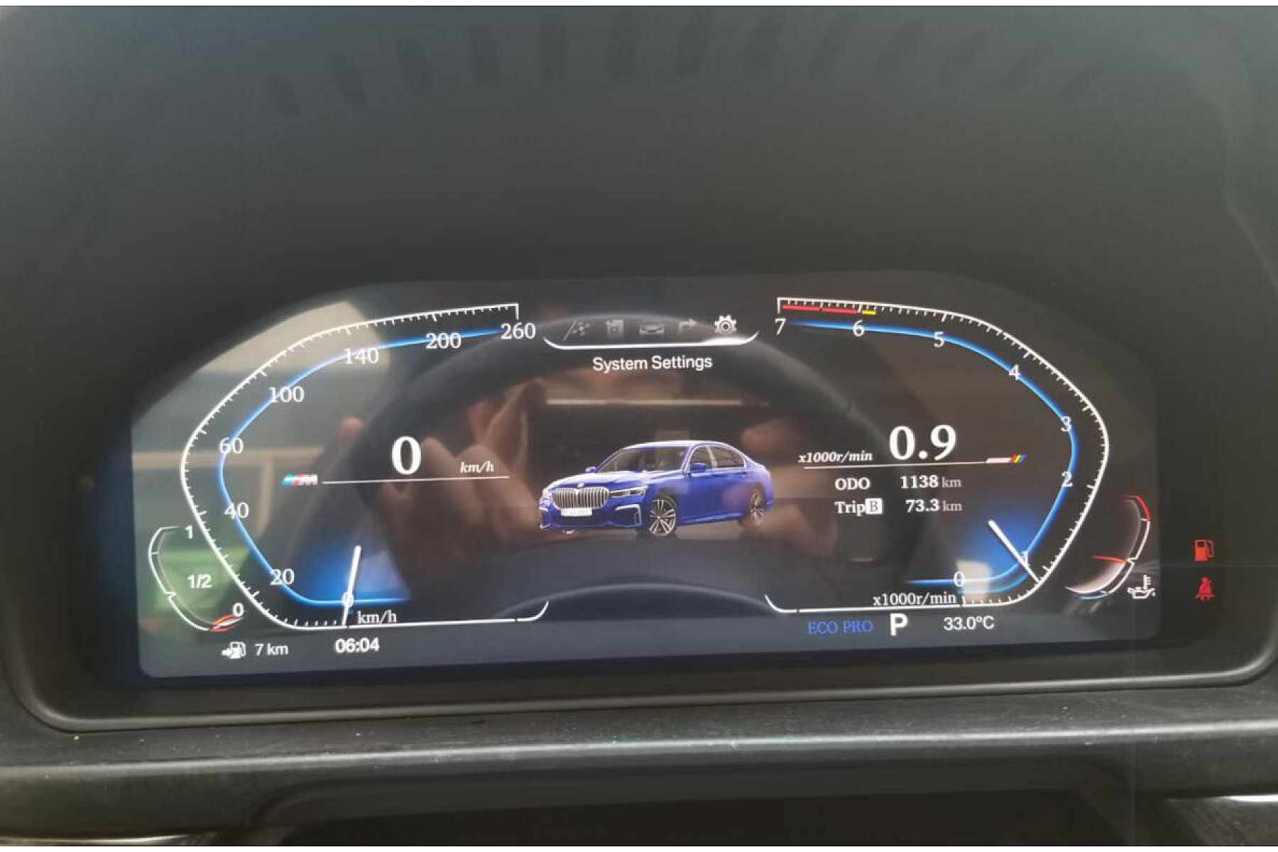 Digital Cluster for BMW 5 Series F10/F11/F07, 6 Series F06/F12, 7 ...