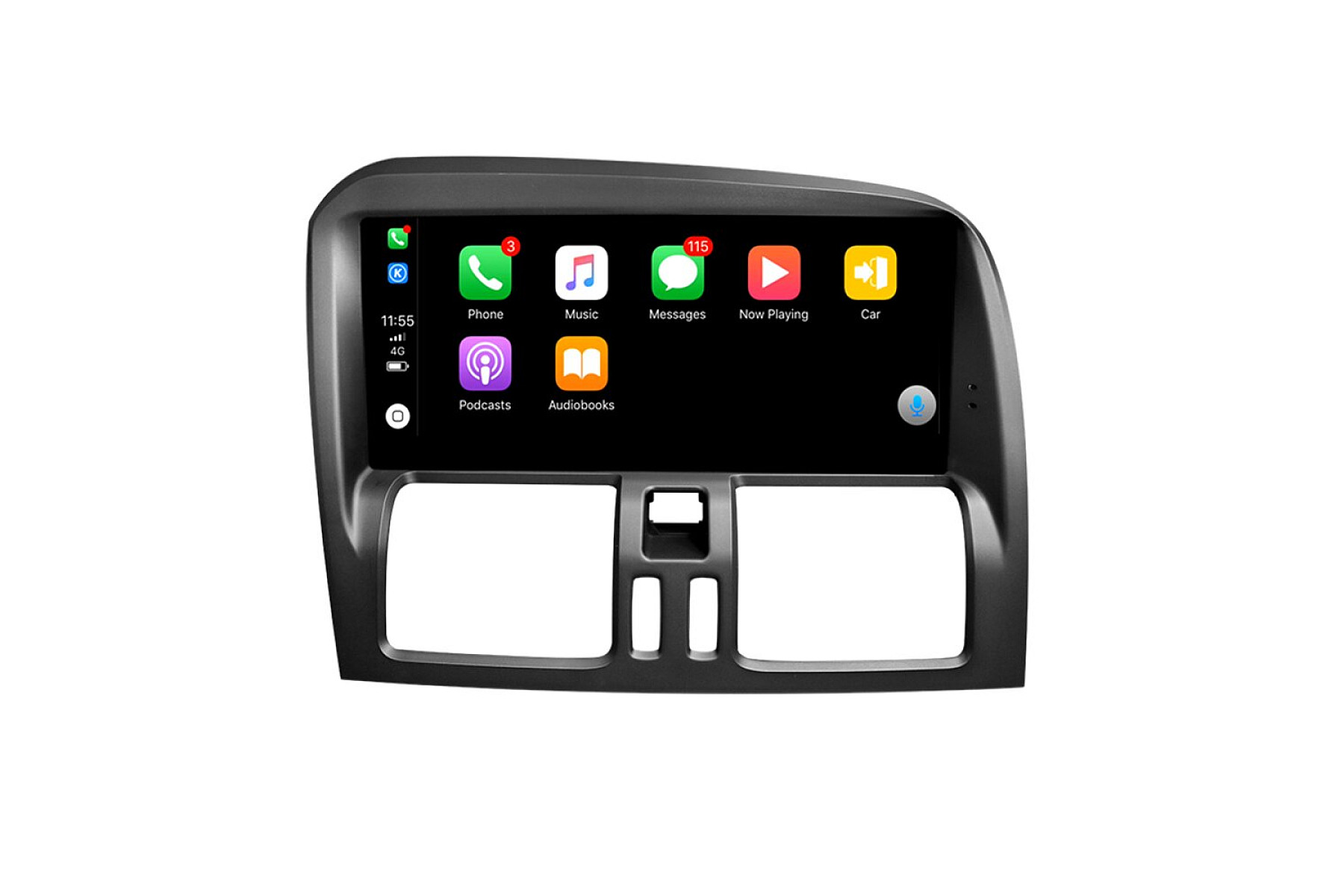 Volvo XC60 2009-2019 Aftermarket Radio Upgrade carplay dab carplay, dab ...