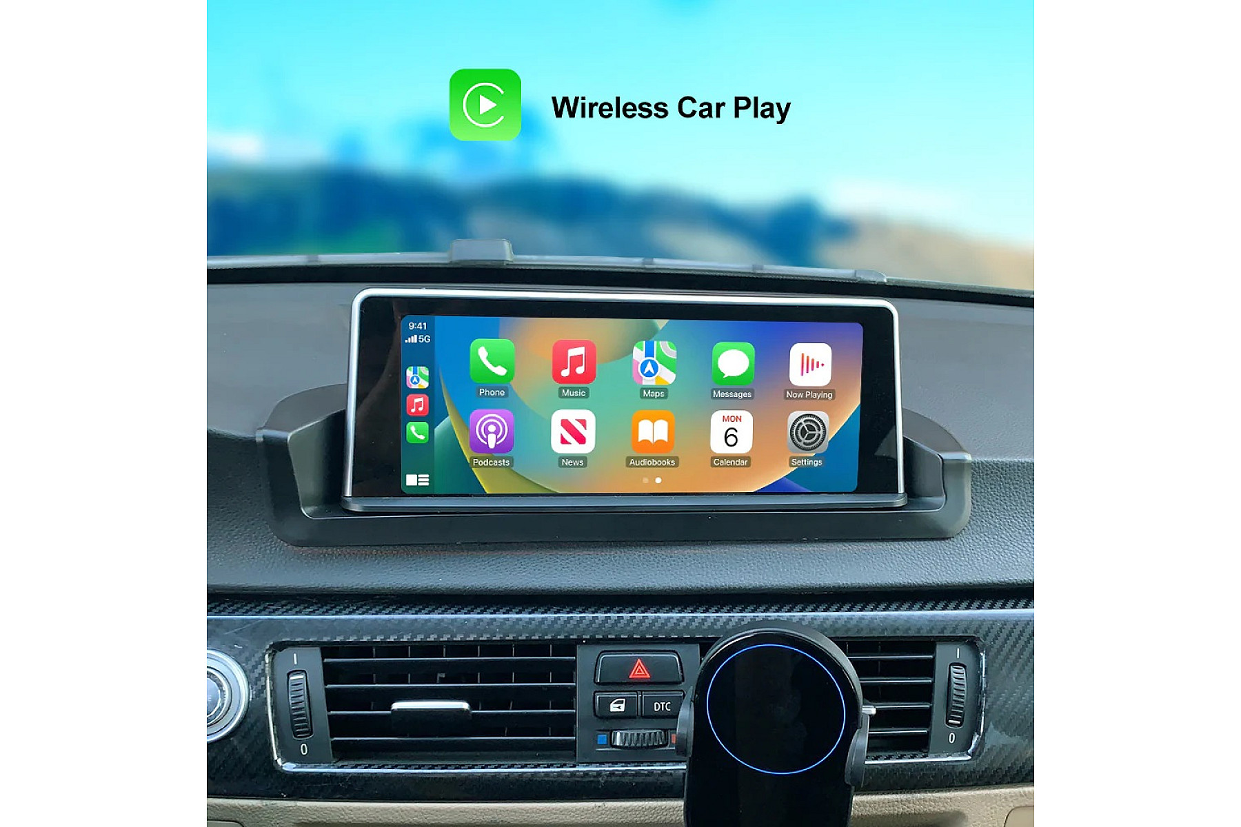 BMW 3 Series E90 E91 E92 E93 8.8"/10.25" Wireless Apple CarPlay ...