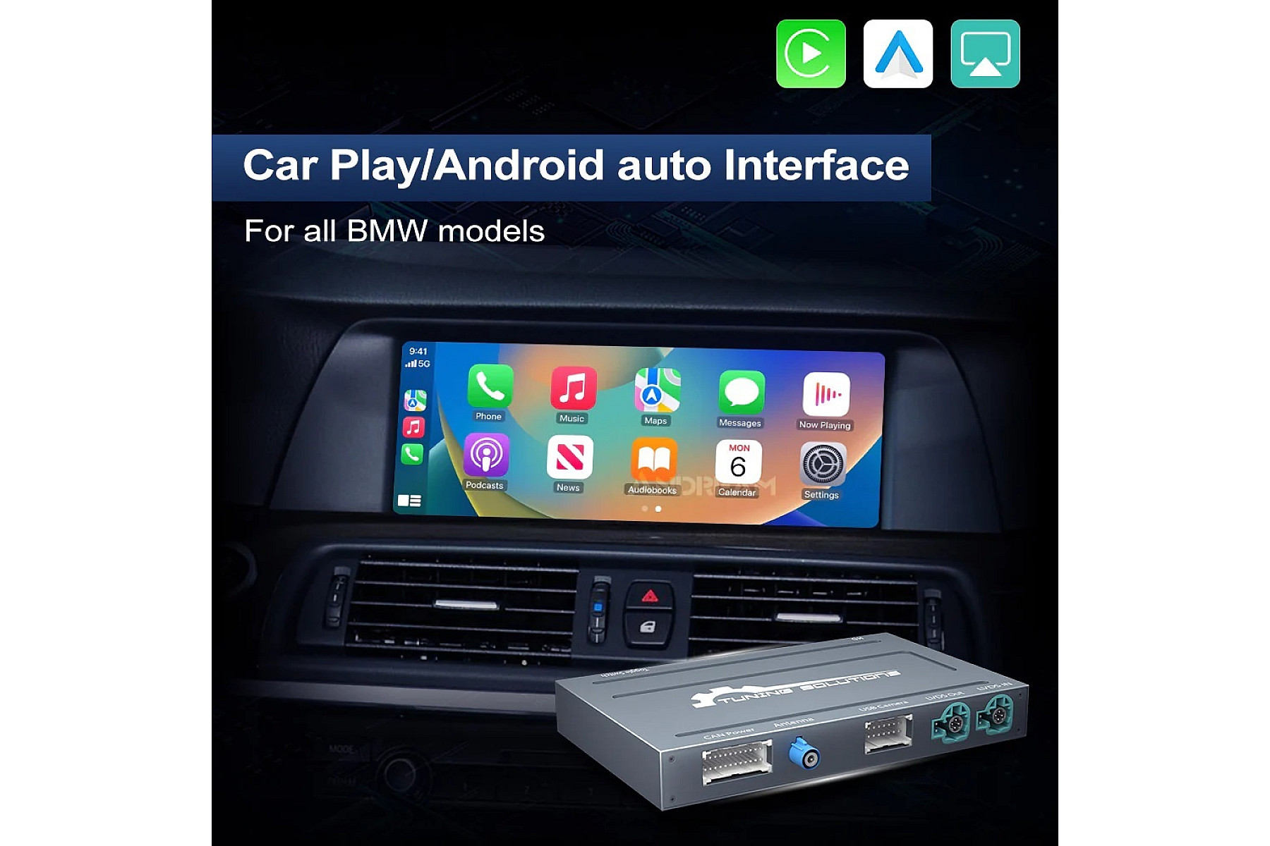BMW CIC NBT EVO System Series 1 2 3 4 5 7 X1 X3 X4 X5 X6 X7 Mini I3 Z4 ...