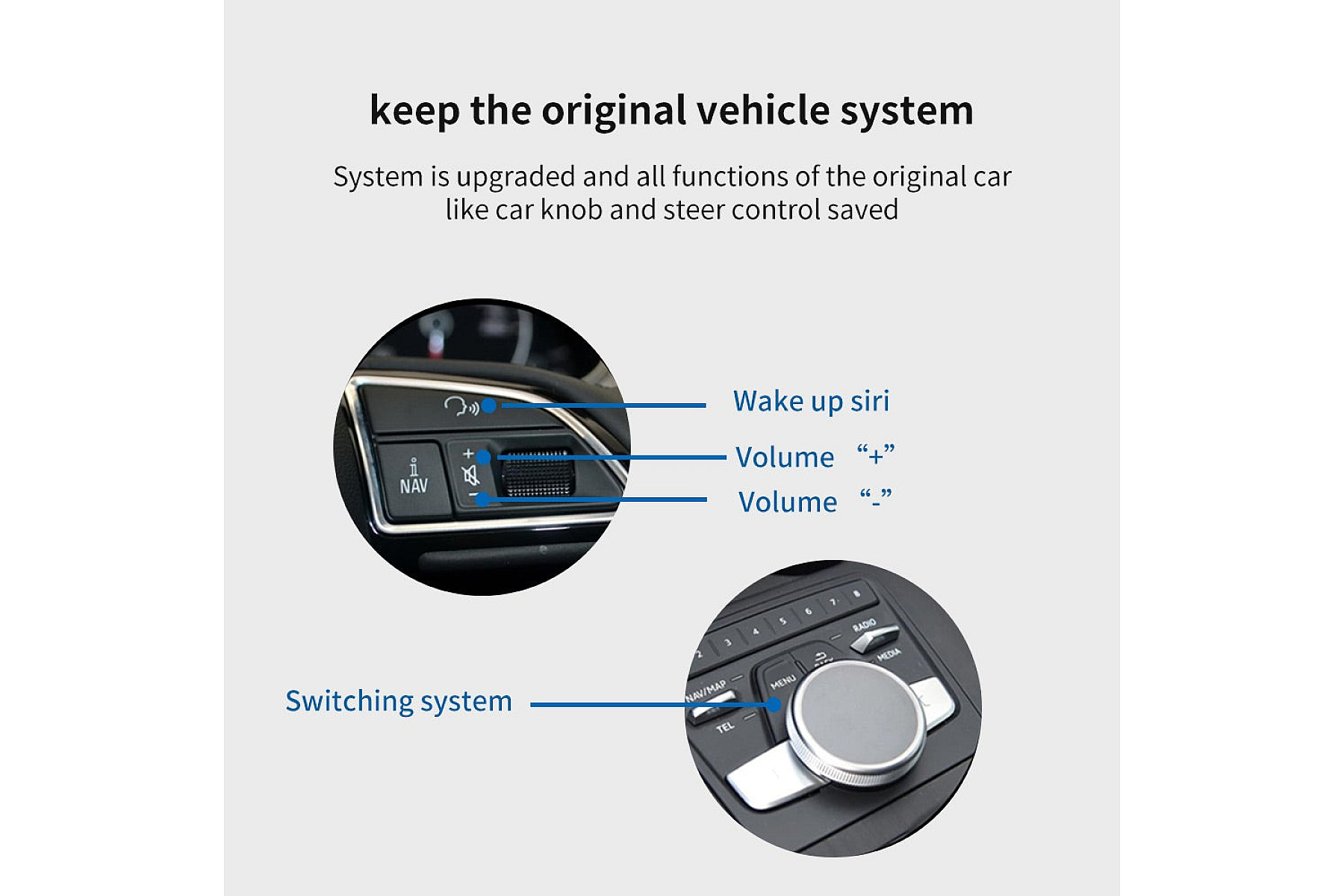 Mercedes Benz NTG Wireless Apple CarPlay Android Auto MMI Interface ...