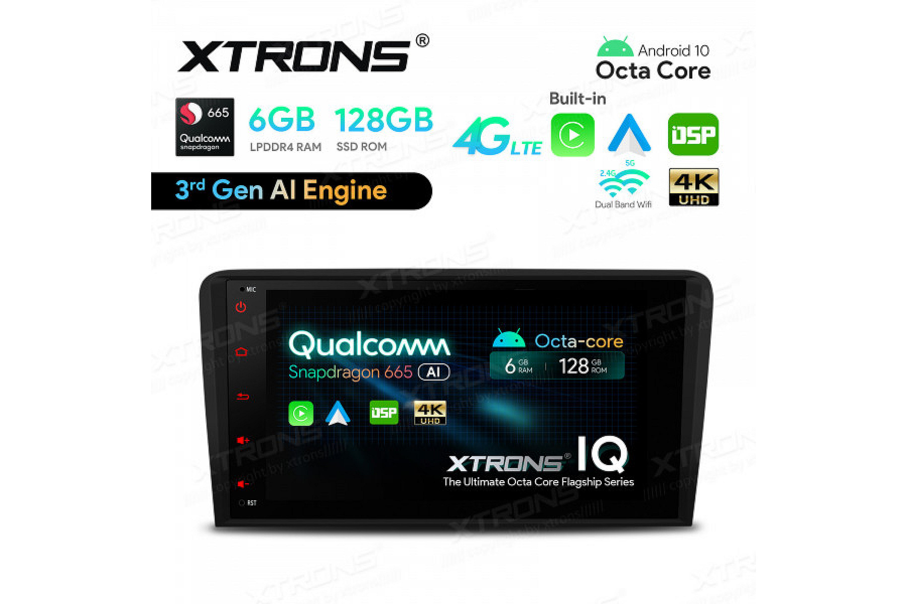 8 inch Qualcomm Snapdragon 665 AI Solution Android 13.0 (Genuine Specs ...