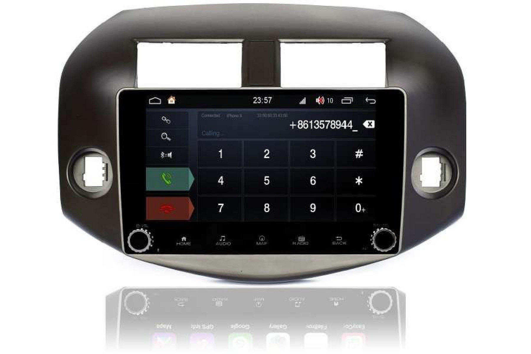 Toyota RAV4 2006-2011 Autoradio GPS Aftermarket Android Head Unit ...