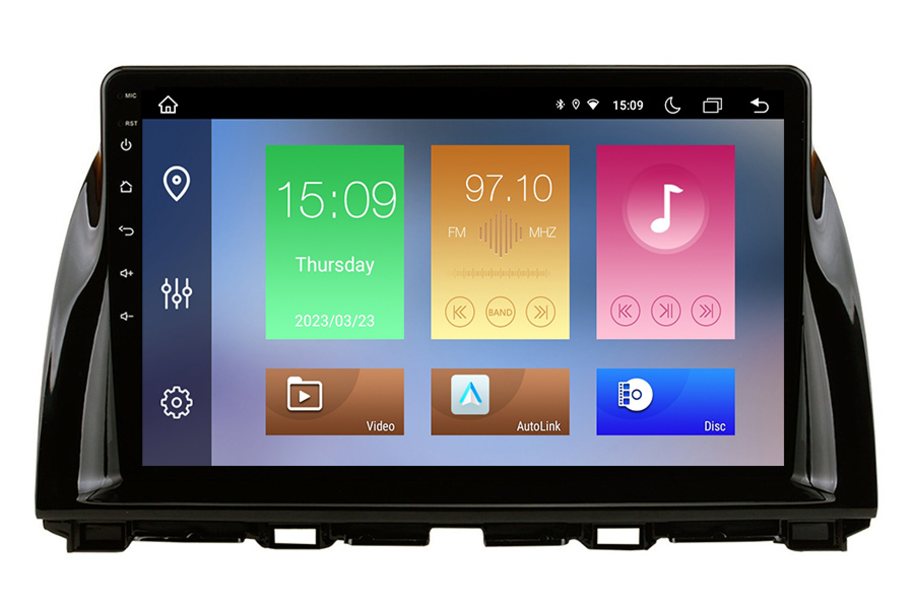 Mazda CX-5 2011-2016 Aftermarket Radio Upgrade with 10" screen