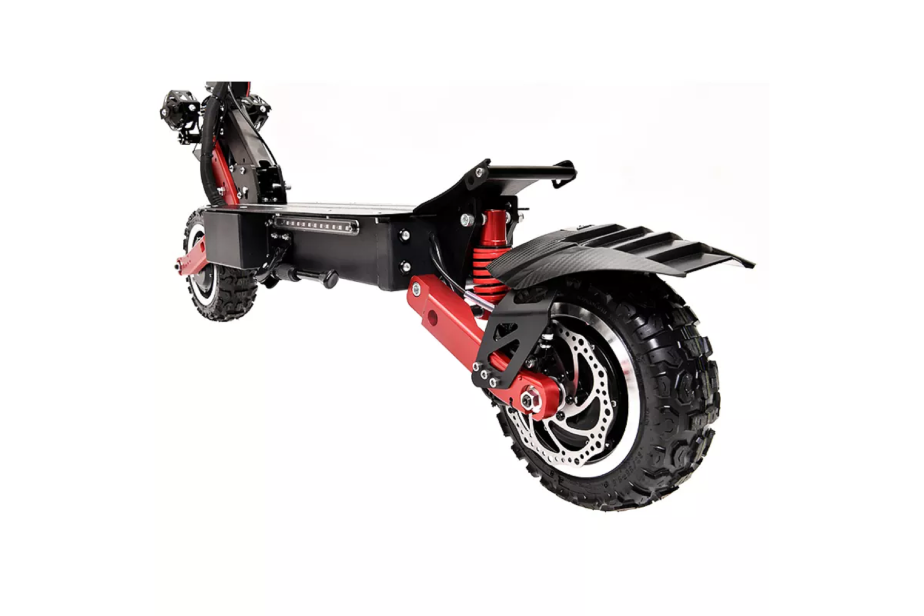 11inch off road 60V 27AH 6000w Double motor Electric scooter