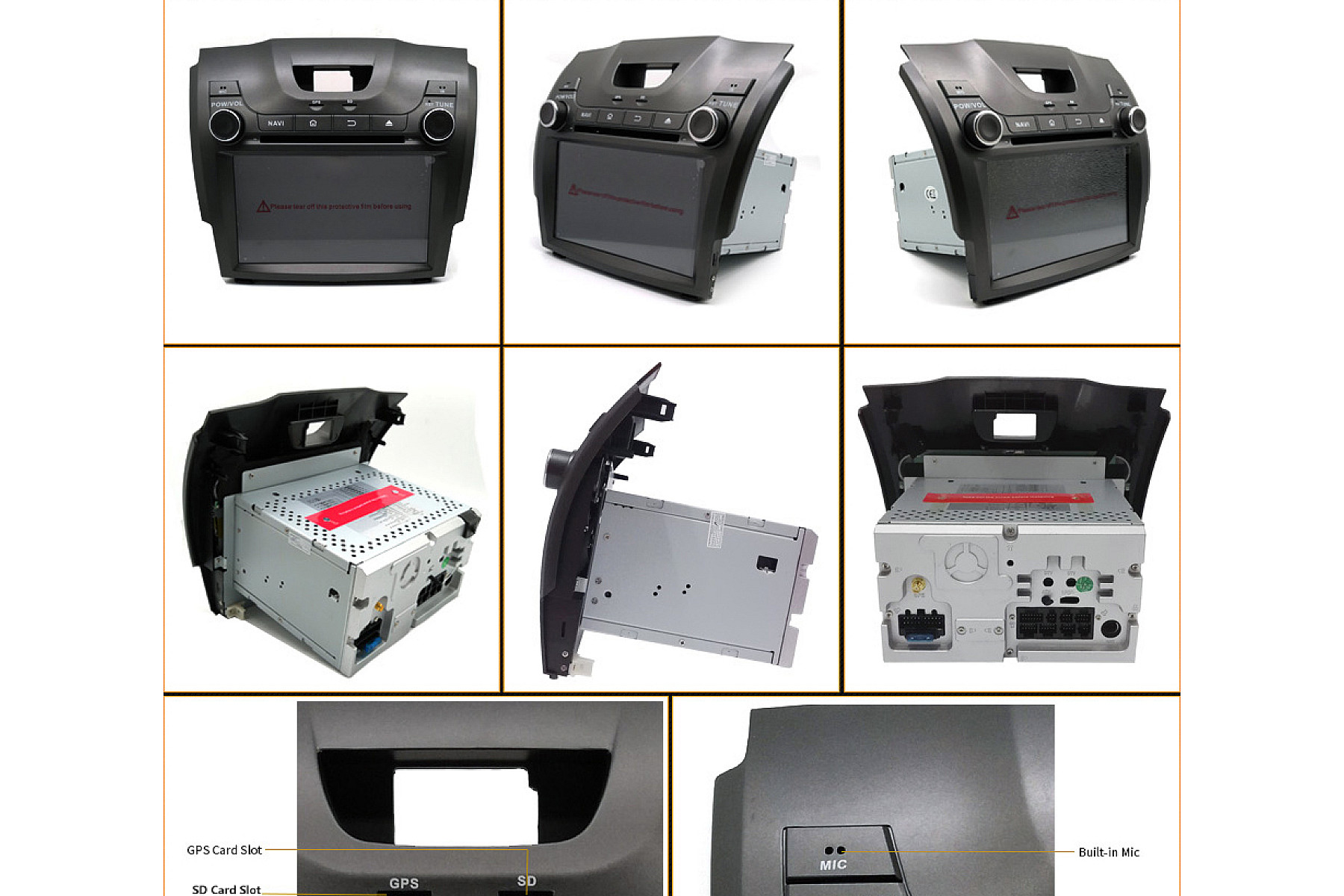 Chevrolet Colorado/S10/Isuzu D-MAX 2011-2017 Android Head Unit | GPS ...