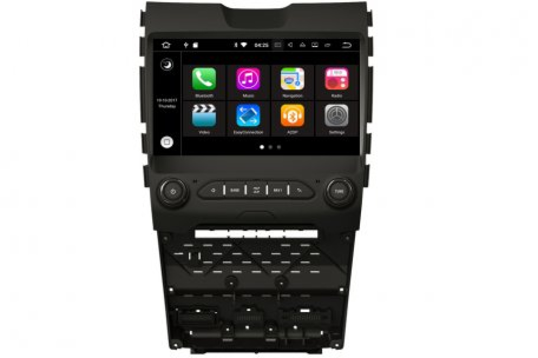 Ford EDGE 2015-2017 Aftermarket Navigation Head Unit, Ford EDGE 2015 ...