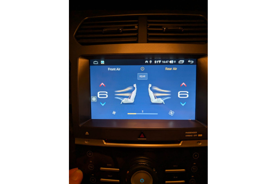 Ford Explorer 2010-2015 Aftermarket Radio Upgrade