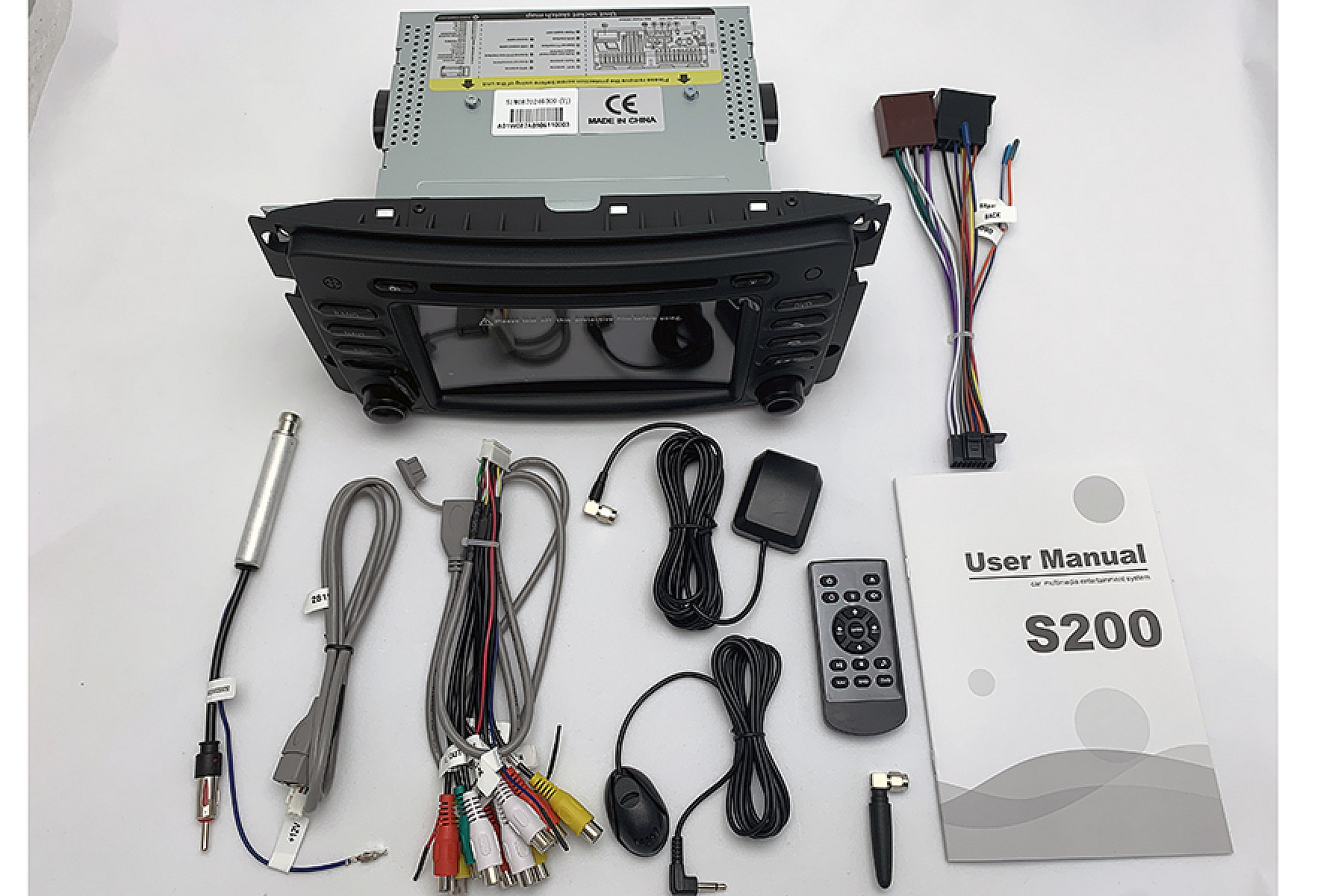 Smart Fortwo/Forfour 2007-2010 Autoradio GPS Aftermarket Android Head ...