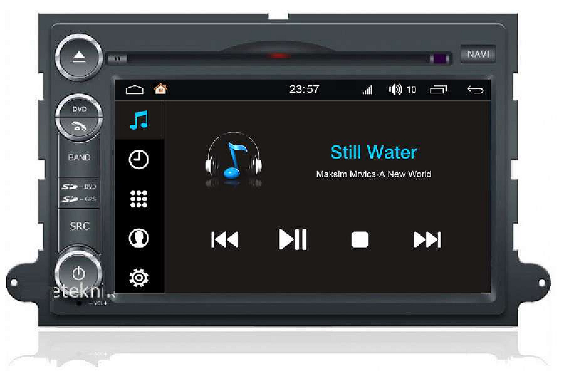 Ford Explorer/Fusion/Mustang/EDGE/Expedition Android Car Stereo Head ...