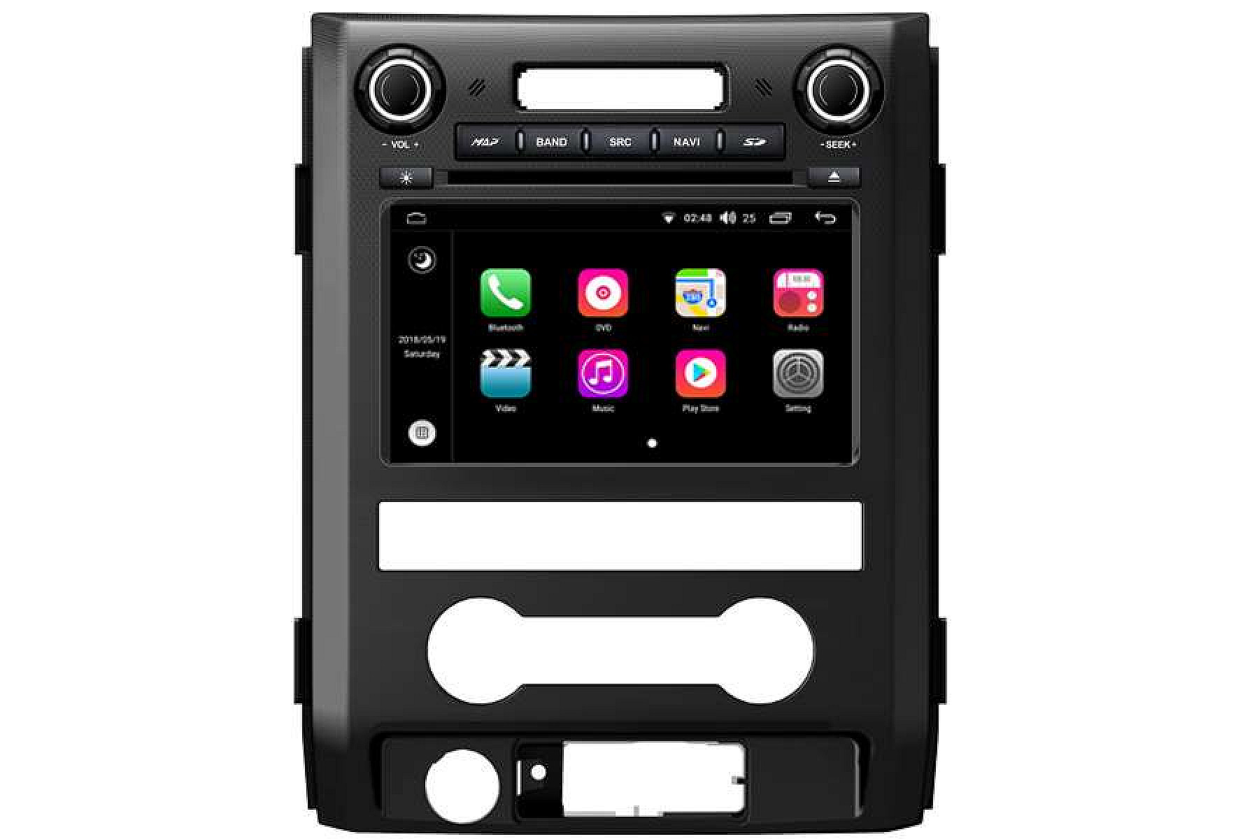 Ford F-150 android car multimedia stereo radio Head Unit navigation ...