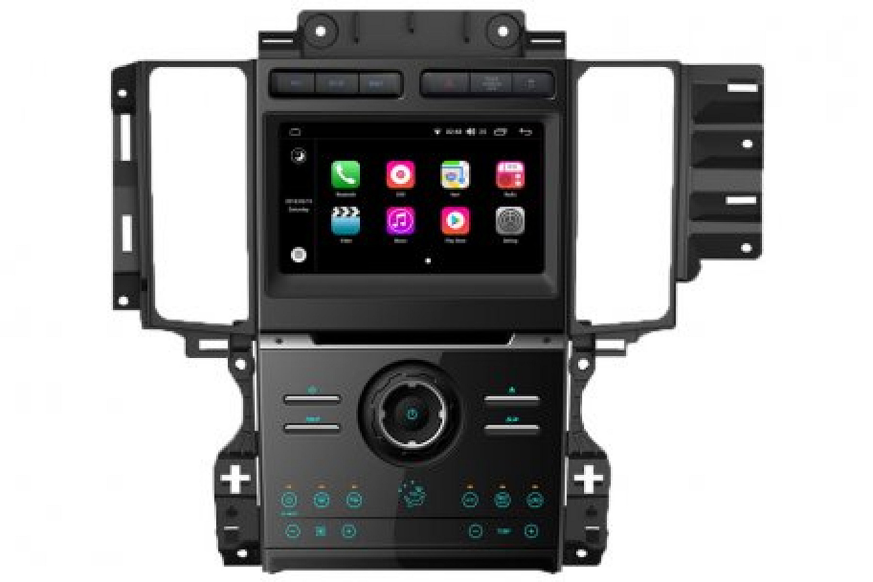 Ford Taurus 2010-2012 Aftermarket Navigation Head Unit, Ford Taurus ...