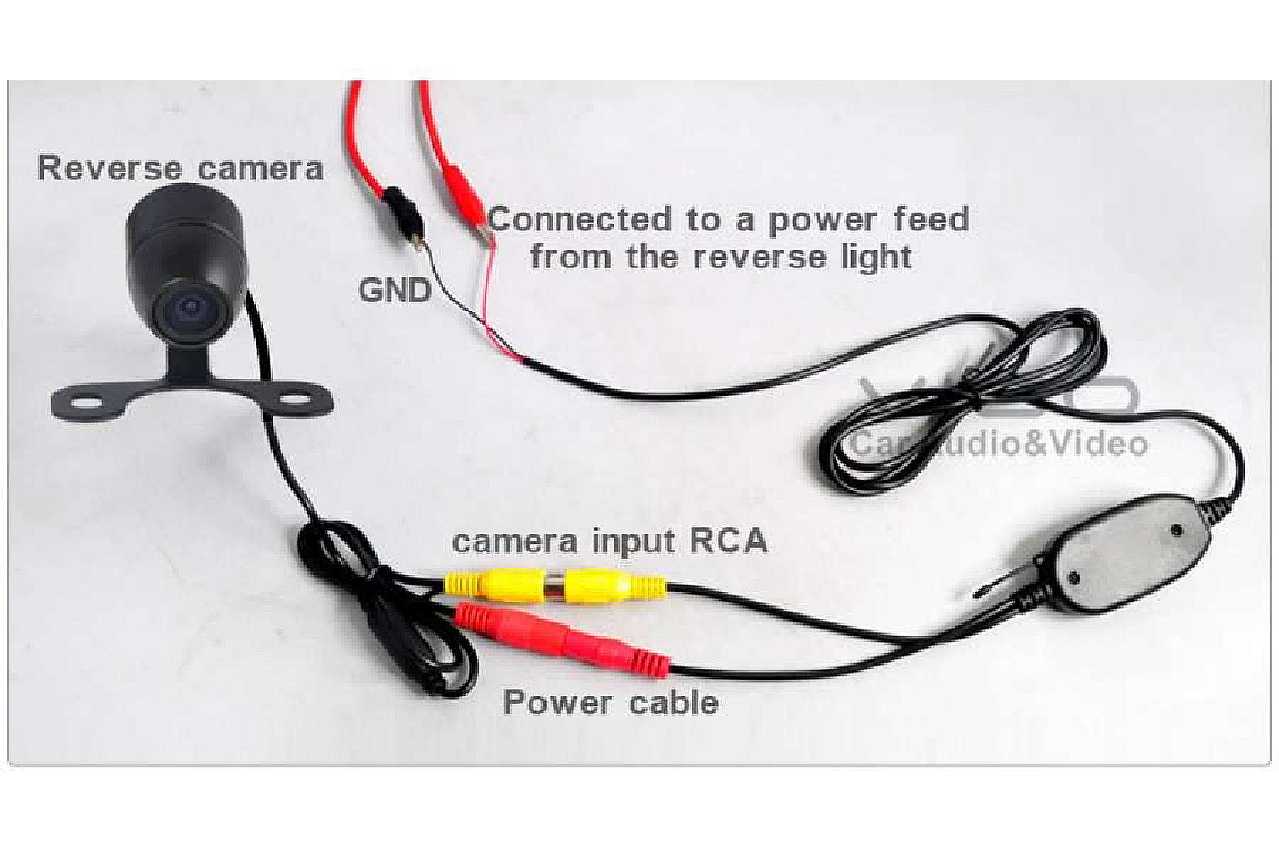 Car Rear View Camera Wireless Module Universal