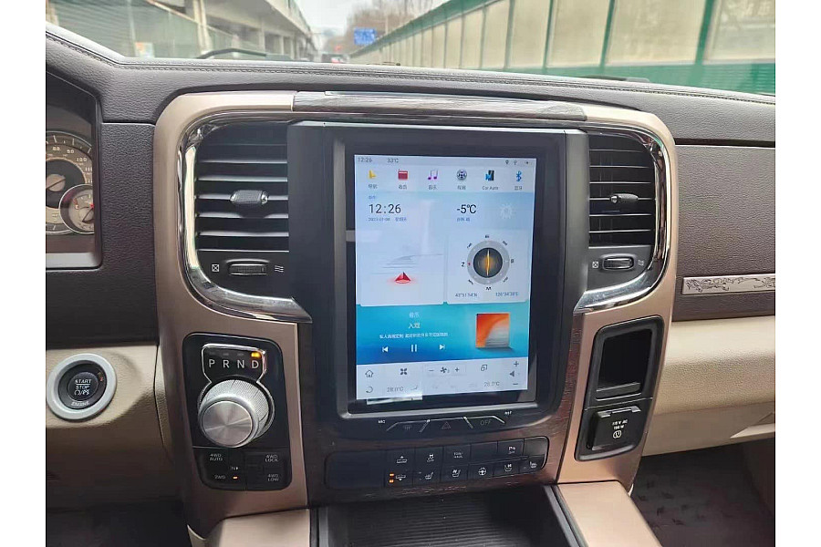Dodge 2013-2017 RAM 10.4'' inch Tesla Style Apple CarPlay Android Radio ...