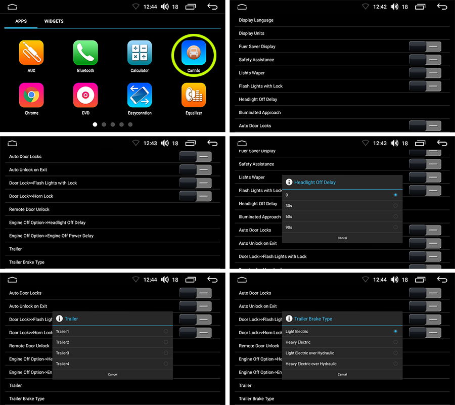 Dodge Ram 2013-2019 Aftermarket Radio Upgrade dab carplay bacup camera