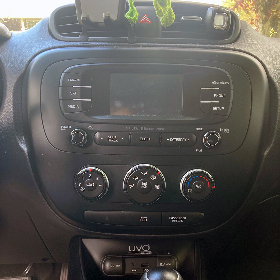 Kia Soul 2014-2018 Aftermarket Radio Upgrade with navigation touch ...