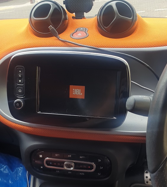 Smart Fortwo/Forfour 2015-2018 Aftermarket Radio Upgrade