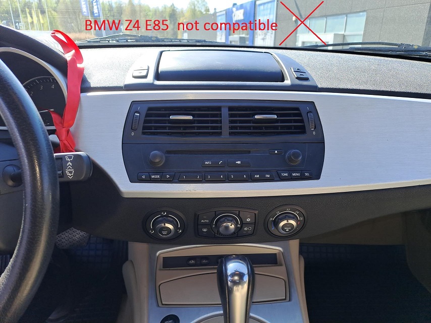 Car stereo head unit autoradio Android for BMW Z4 E89 2009, 2010, 2011 ...
