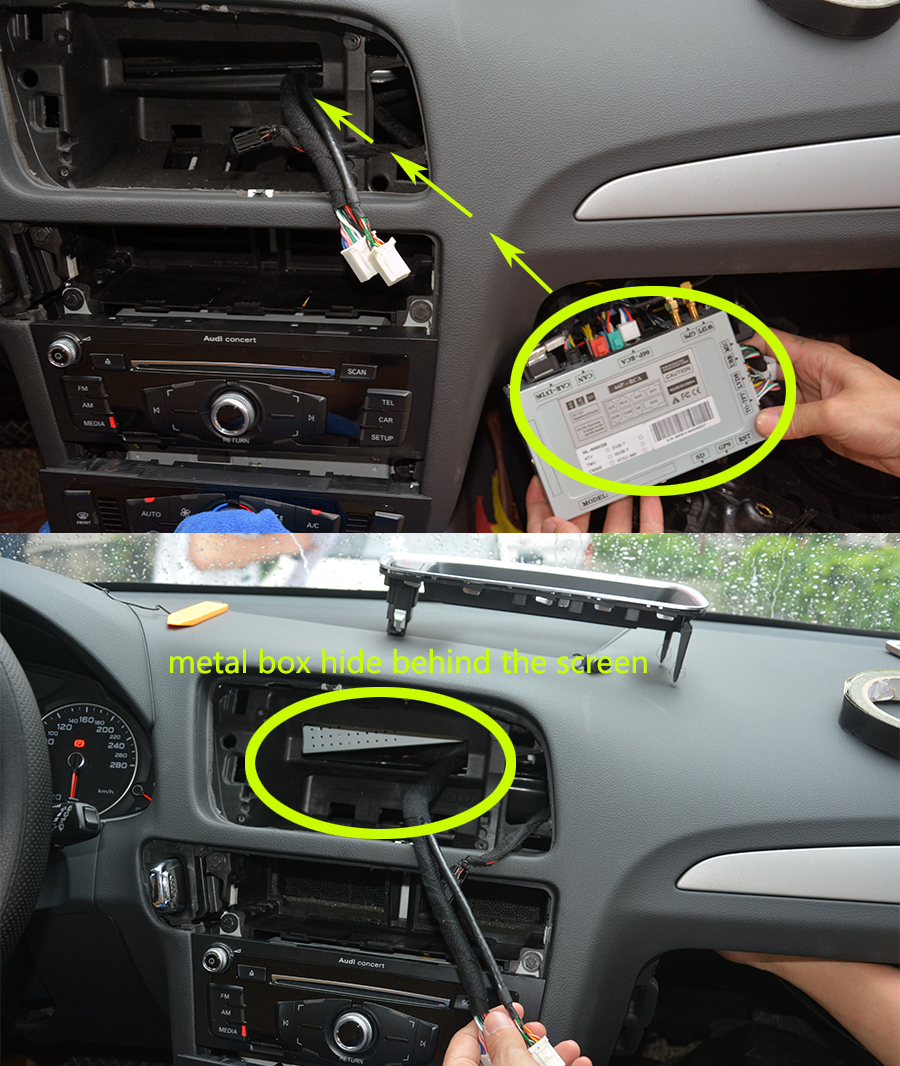 Audi A4 (B9) 2015-2017 Android Head Unit | GPS Navigation & CarPlay ...