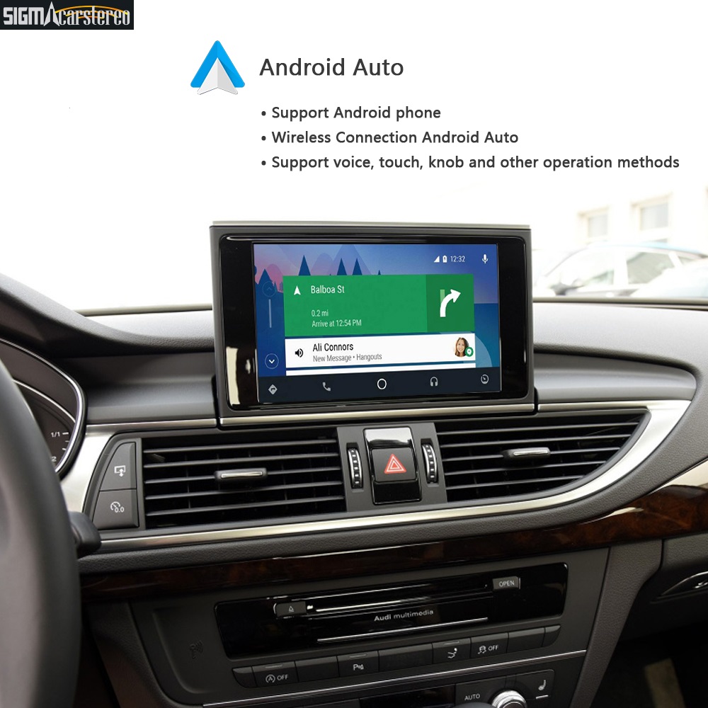 Audi RS4 RS5 RS6 RS7 MMI2G MMI3G MIB B8 B9 Wireless CarPlay Android ...