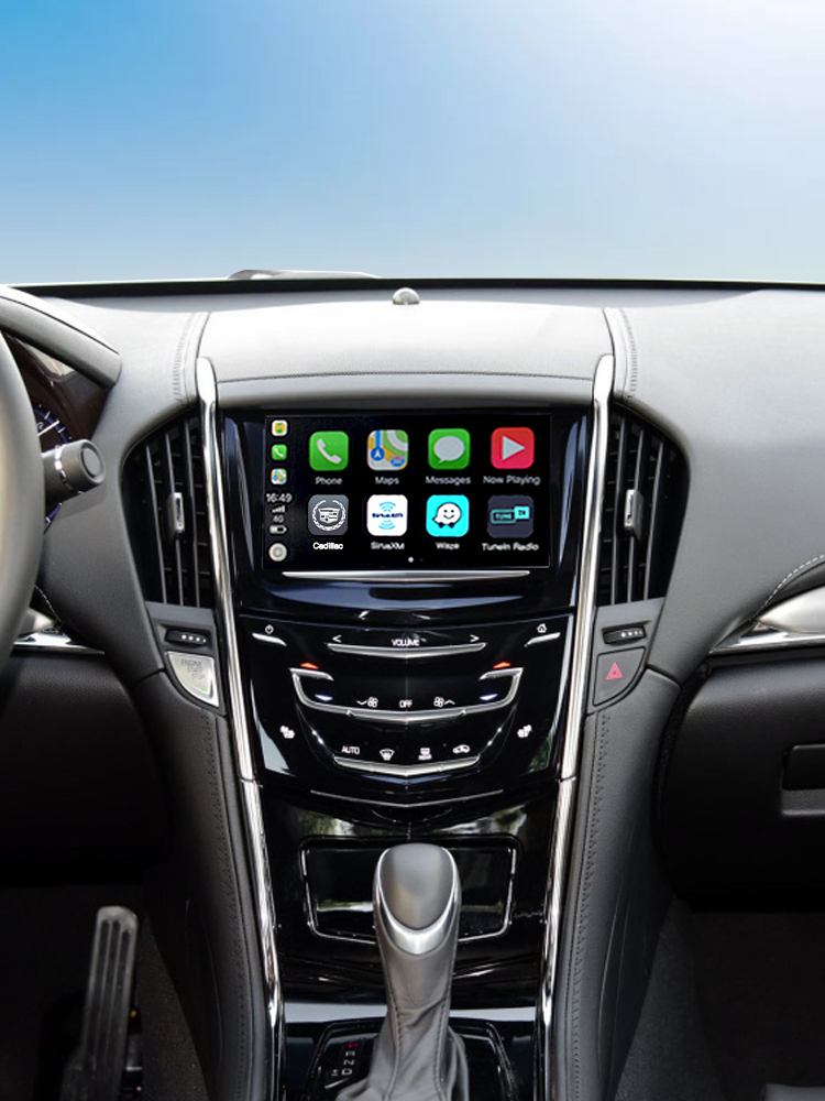 cadillac ats-l 2016-2017 models -1 wireless carplay android auto smart ...