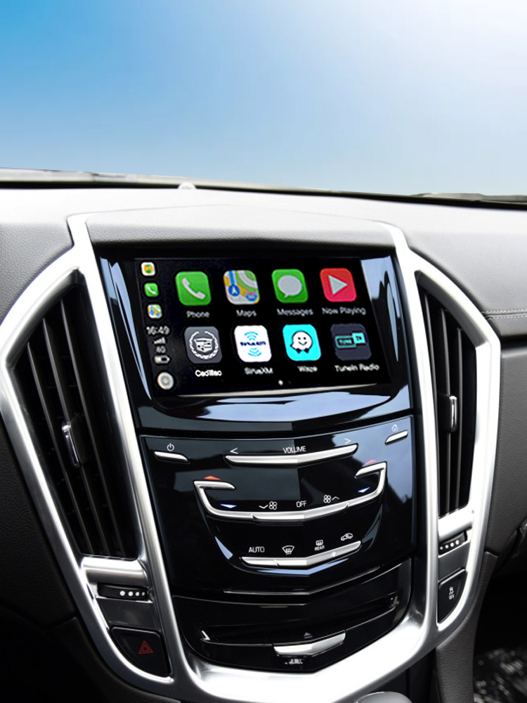 cadillac srx 2013-2015 models - 1 wireless carplay androidauto smart module