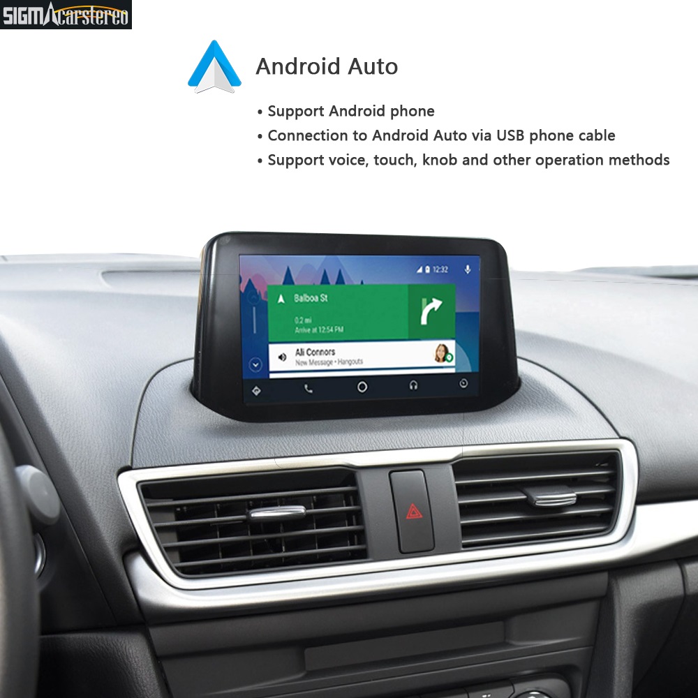 Mazda CX-5 2013-2019 models Wireless CarPlay AndroidAuto Smart Module