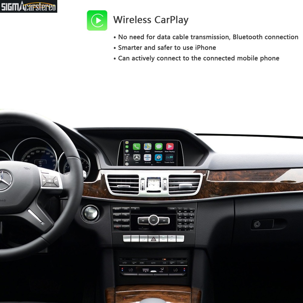 Mercedes Benz E Class GLE-1 Wireless CarPlay AndroidAuto Smart Module