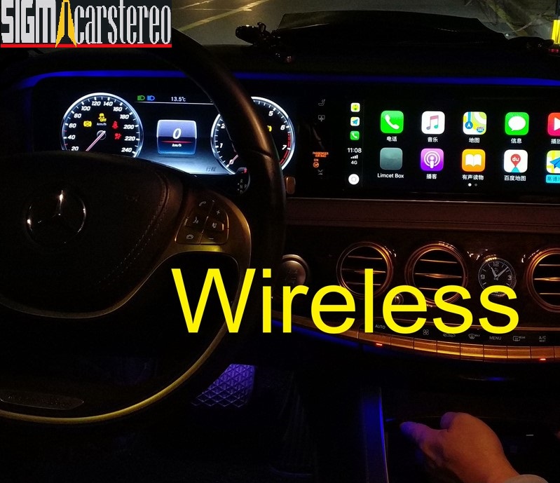 Mercedes Benz W222-1 Wireless CarPlay AndroidAuto Smart Module