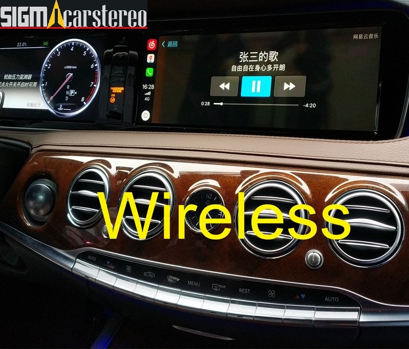 Mercedes Benz W222-1 Wireless CarPlay AndroidAuto Smart Module