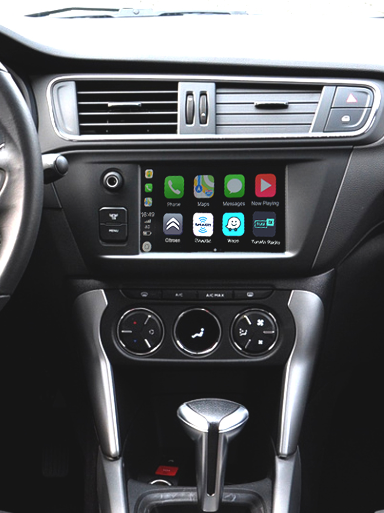 Citroen C3-XR 2015-2018 models- CarPlay Wireless CarPlay AndroidAuto ...